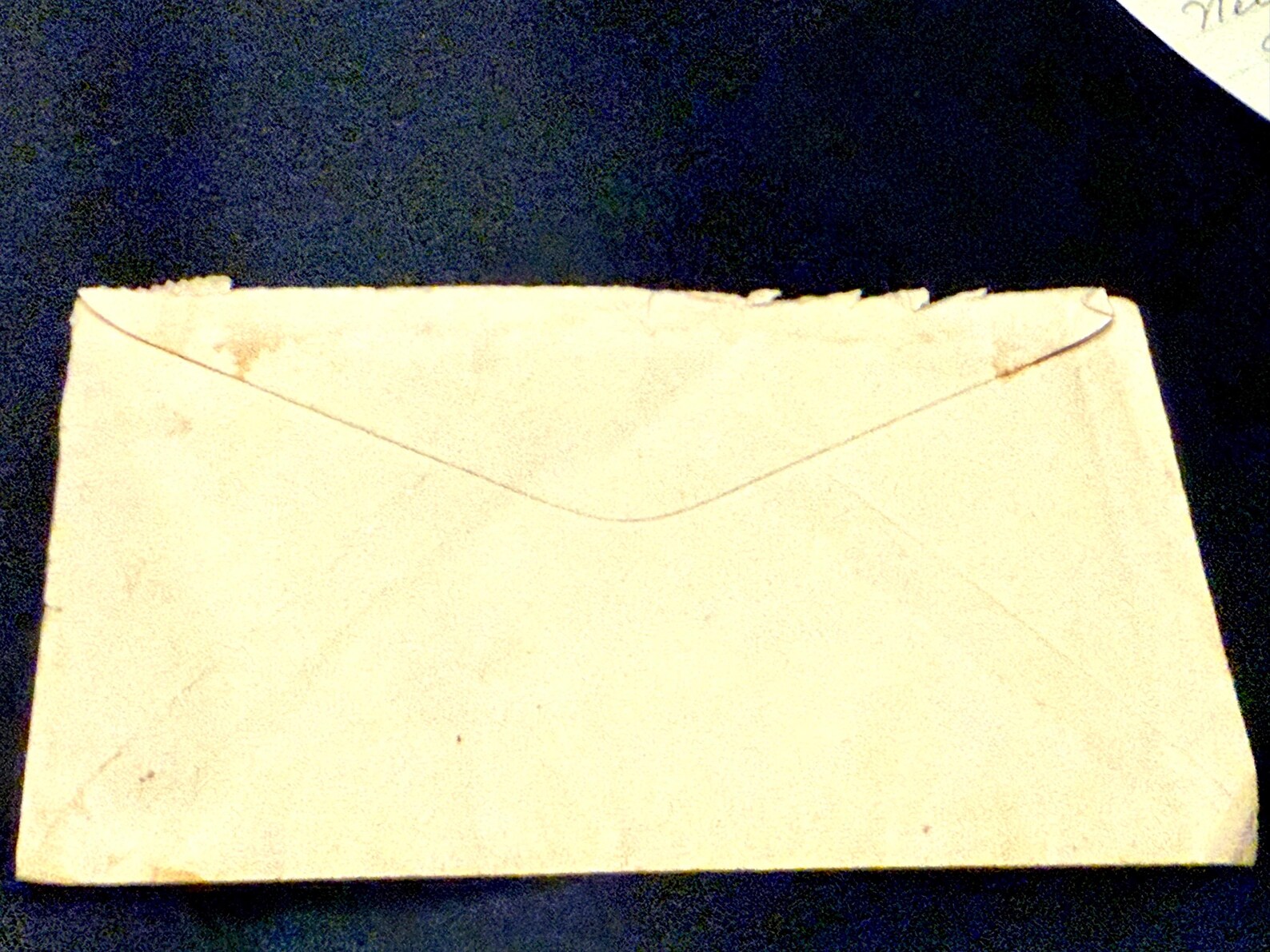 1900s Humorous Handwritten Letter | Chicago IL Ephemera, 3c Washington ...