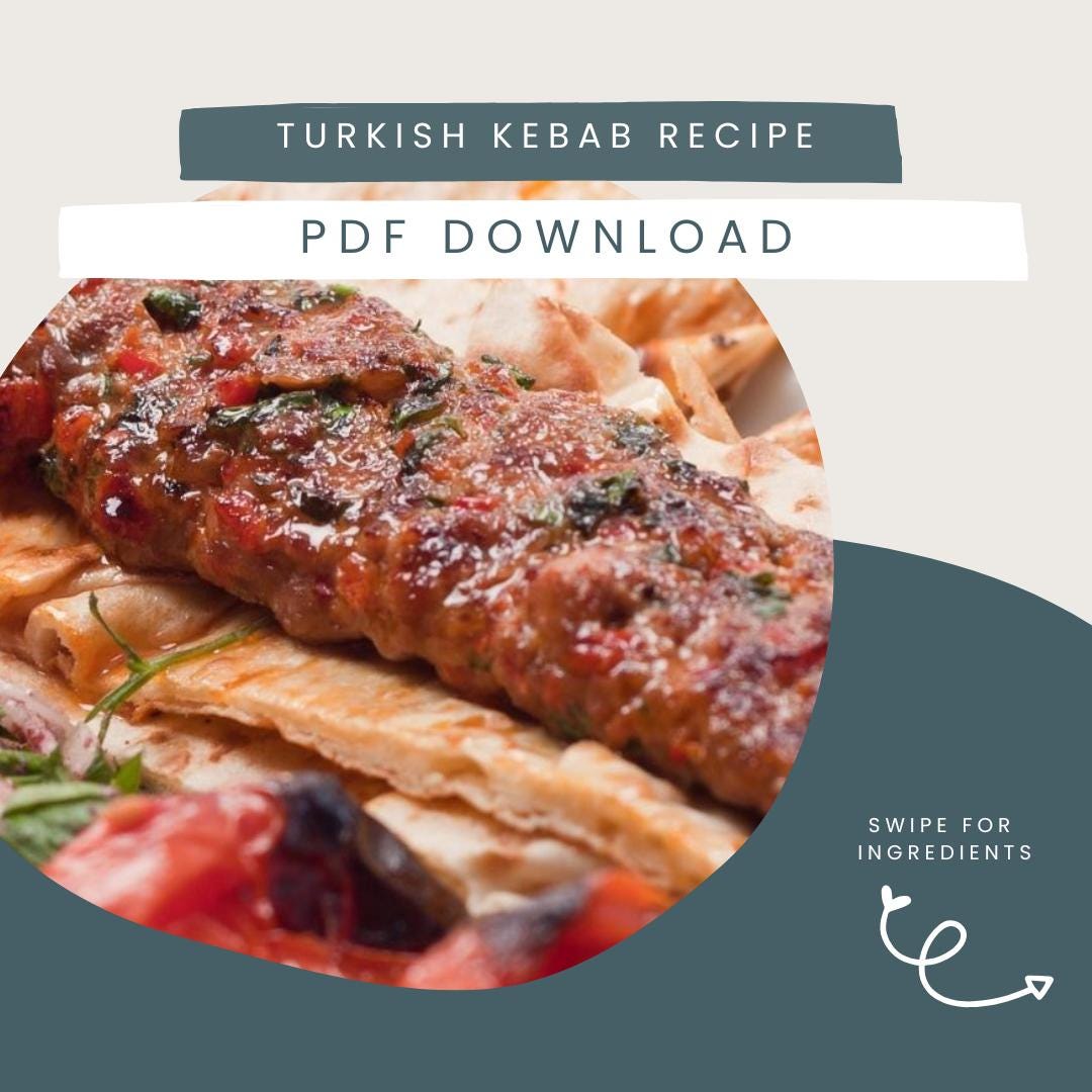 Turkish Kebab Recipe Authentic Turkish Kebab Recipes Adana Kebab Recipe ...