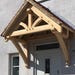 Oak Porch Canopy Kit: Traditional Mortise & Tenon Design - Etsy UK