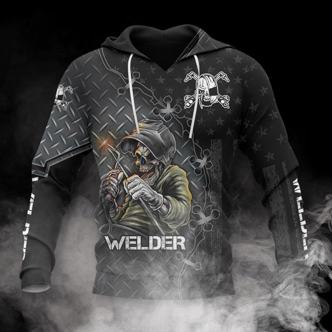 Everybody's a Welder Until the Real Welder Shows up 3D Shirt Welder ...
