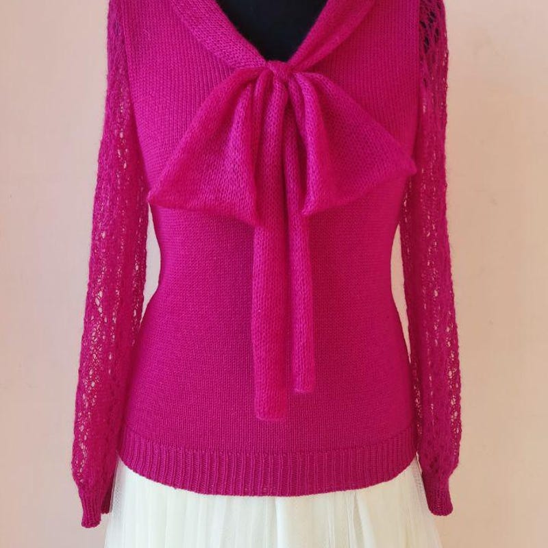 Fuchsia Bell Sleeve - Etsy