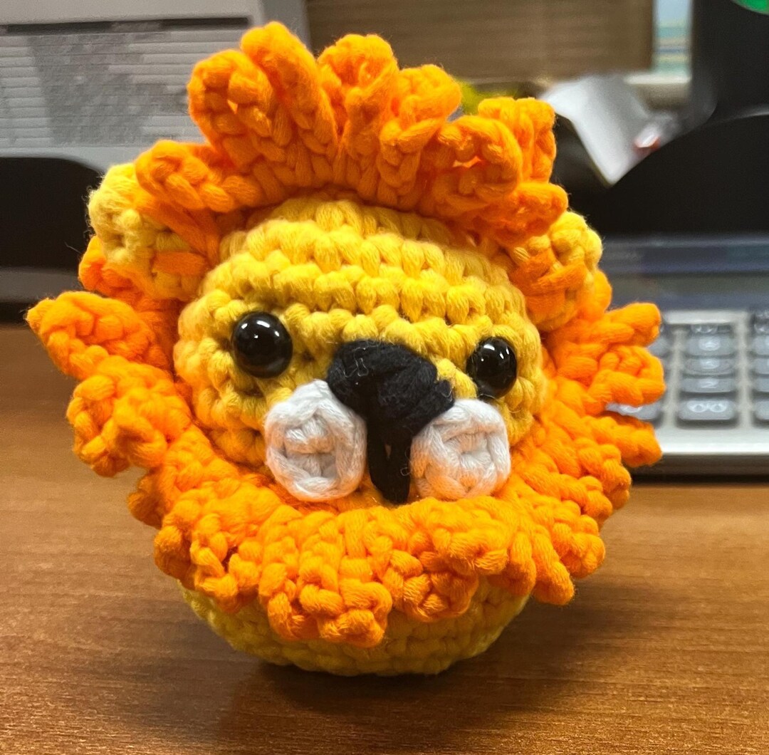Sebastian the Lion - Etsy