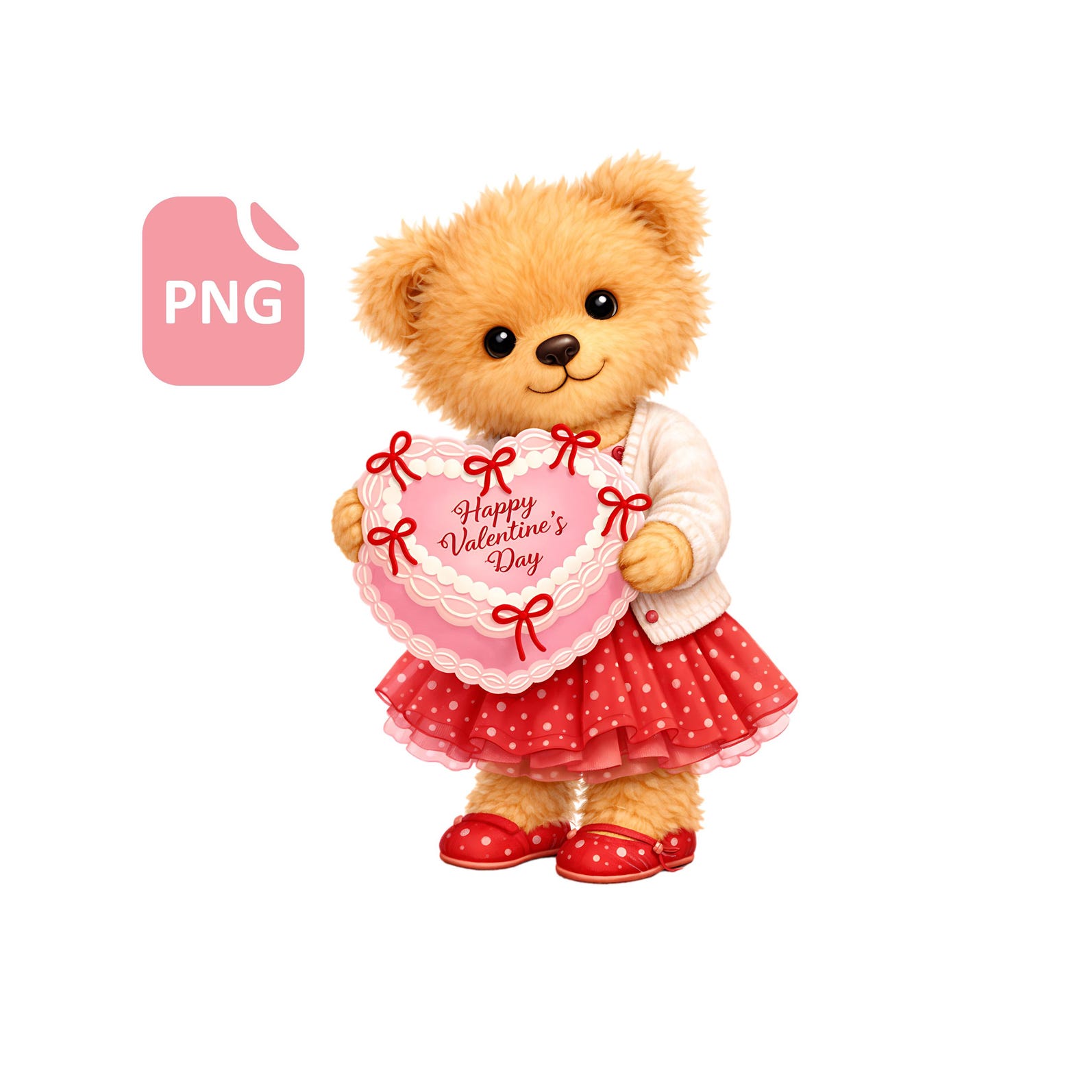 Oso Ralph Lauren / Oso Polo PNG / Lindo osito de San Valentín / 300 DPI ...