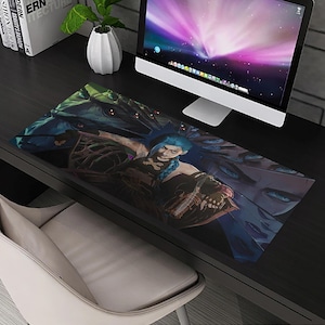 Arcane Jinx League of Legends Mousepad, Large Mouse Pad, Gaming Mouse ...