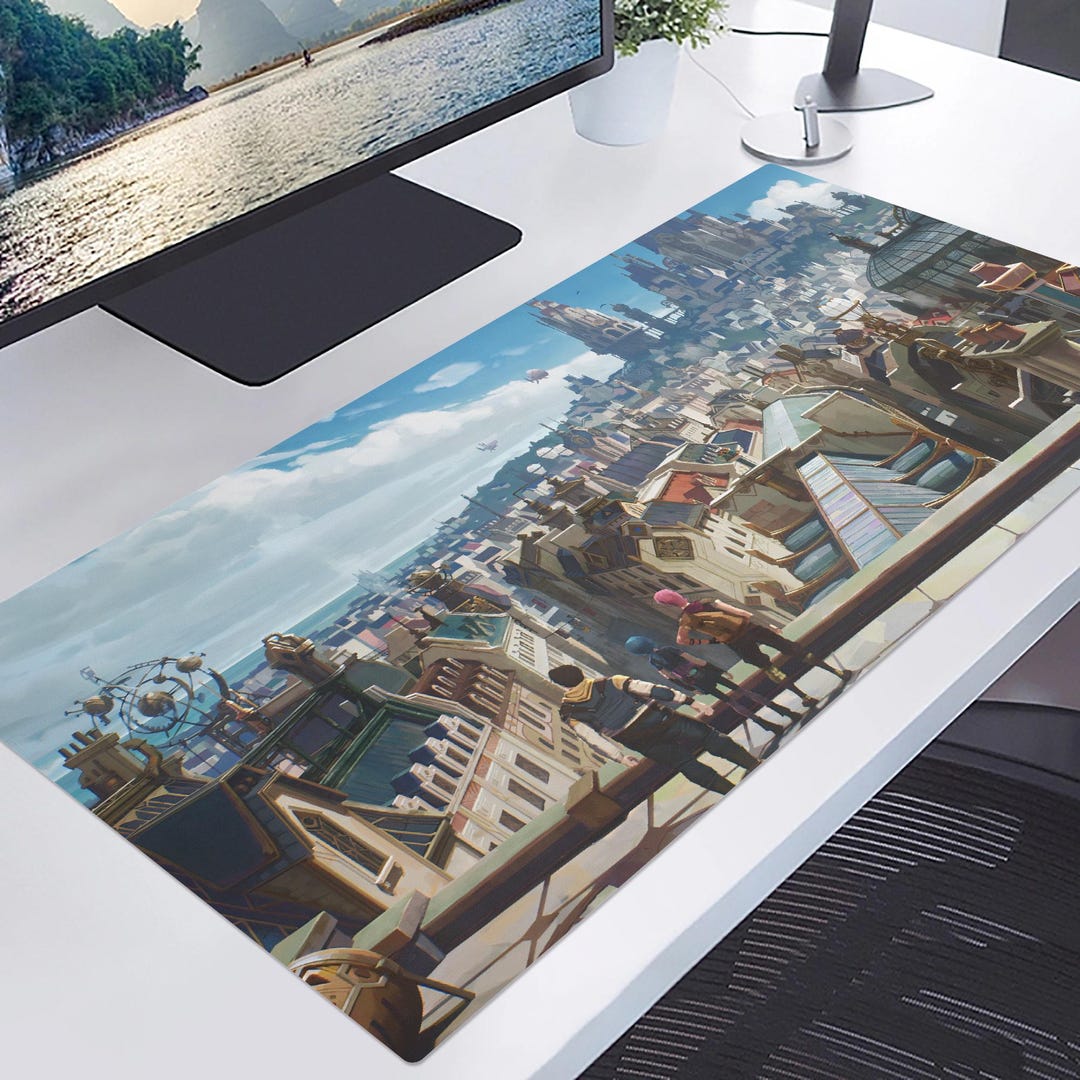 Arcane League of Legends Mousepad | Gaming Mouse Pad | Desk Mat ...