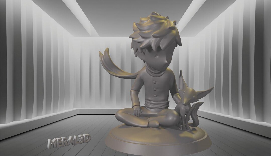 Little Prince 3D Figure - Etsy