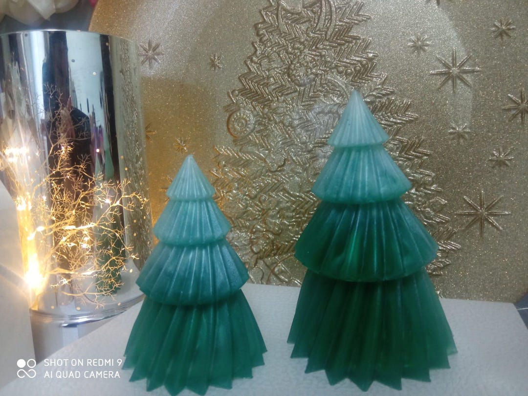 Pair of Epoxy Resin Trees - Etsy
