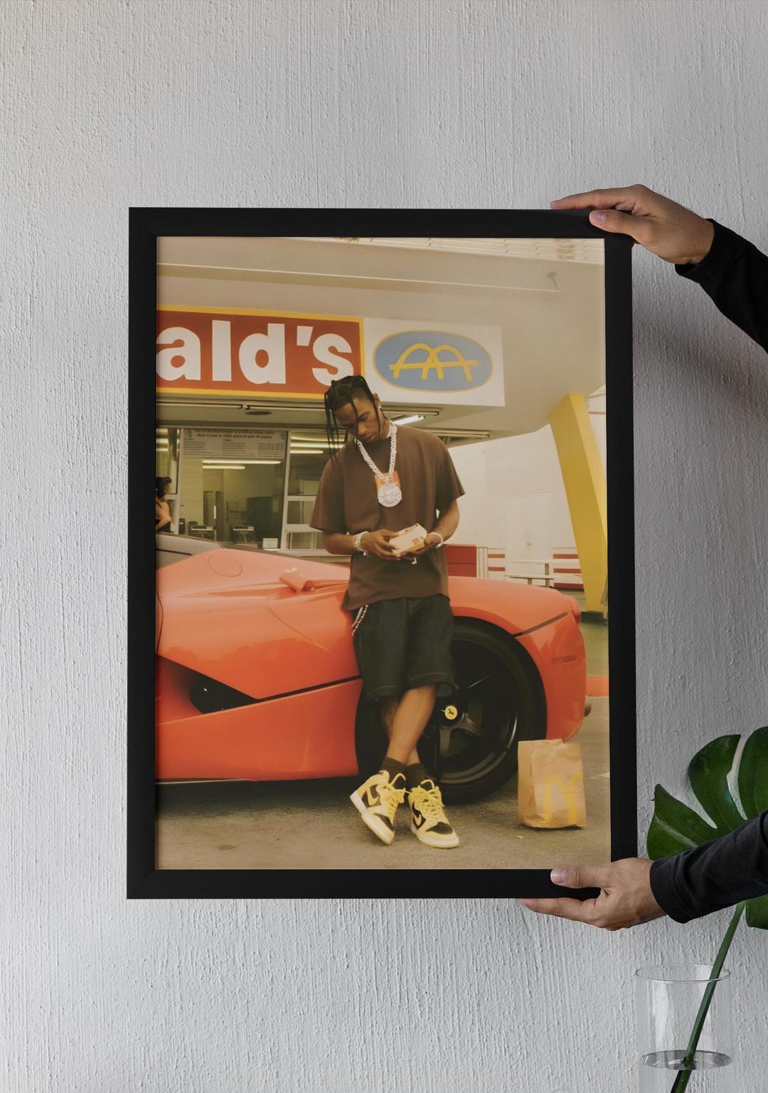 Vintage Travis Scott Poster Edition, Digital Vintage Travis Scott, Best ...