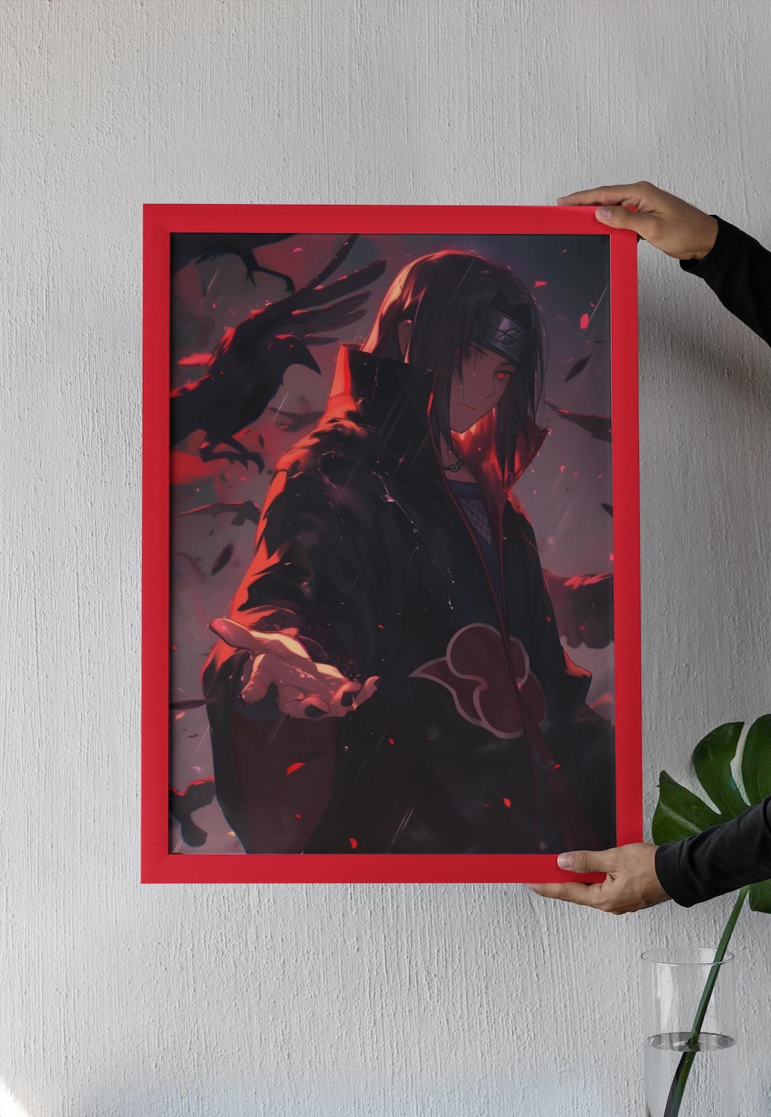Itachi Uchiha Poster, Digital Itachi Uchiha Poster Print, Best Quality ...