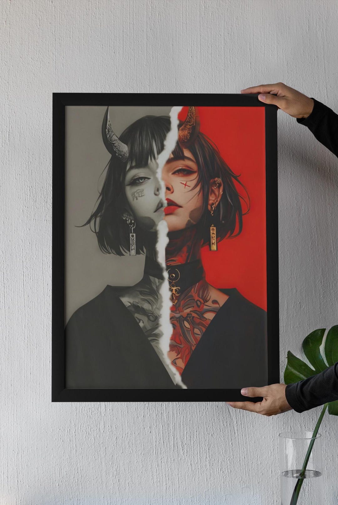 Demon Girl Exclusive Red Edition, Digital Demon Girl Red Edition, Best ...