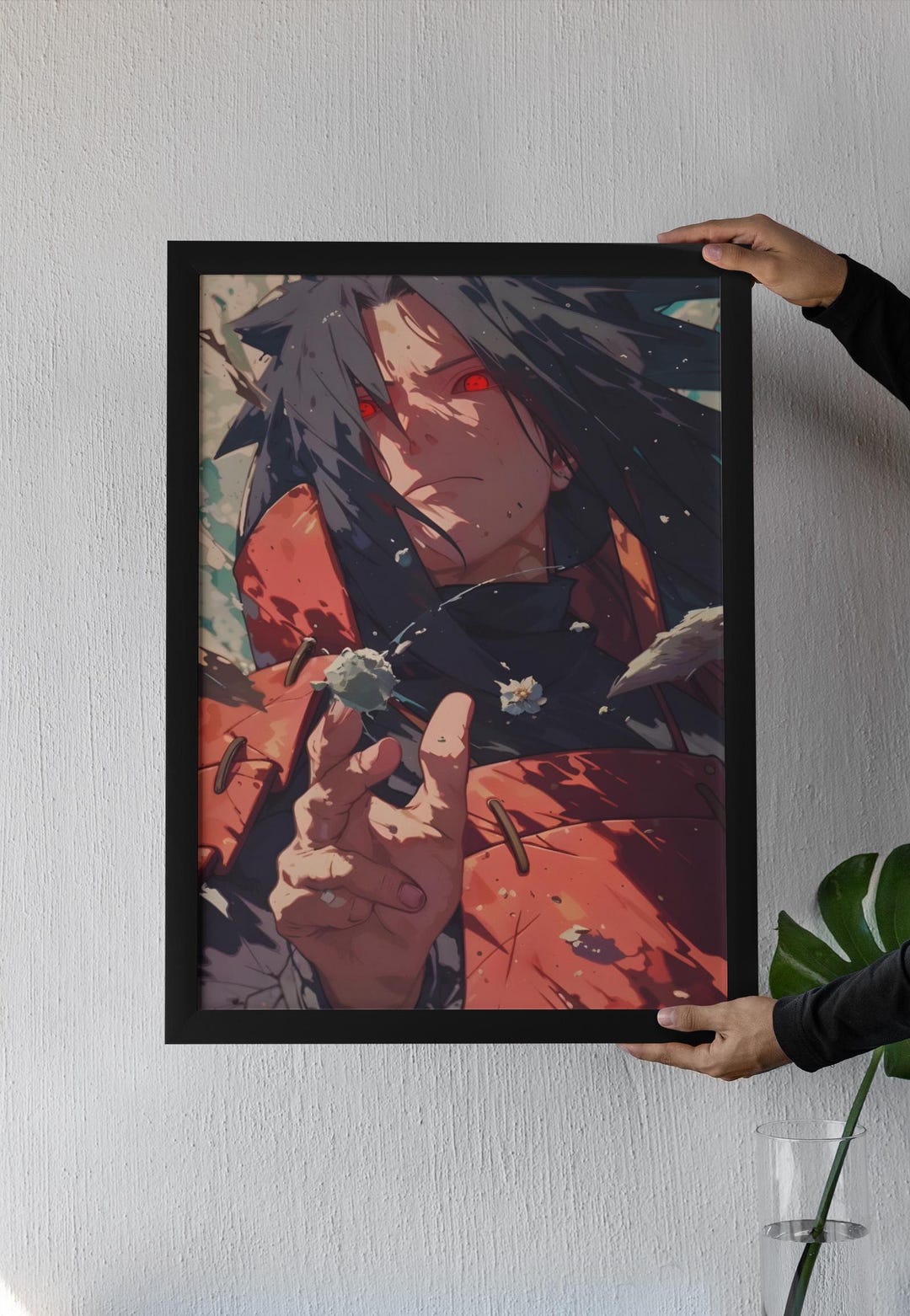 Madara Uchiha Exclusive Poster Edition, Digital Madara Uchiha Poster ...