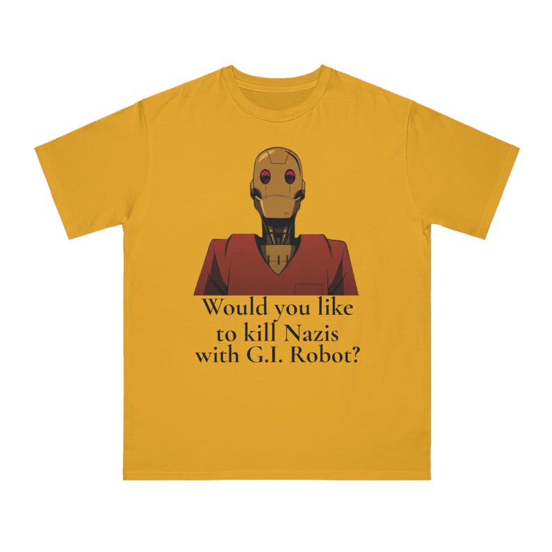 DC Studios G I Robot Creature Commandos Unisex Classic T-shirt, DCU ...