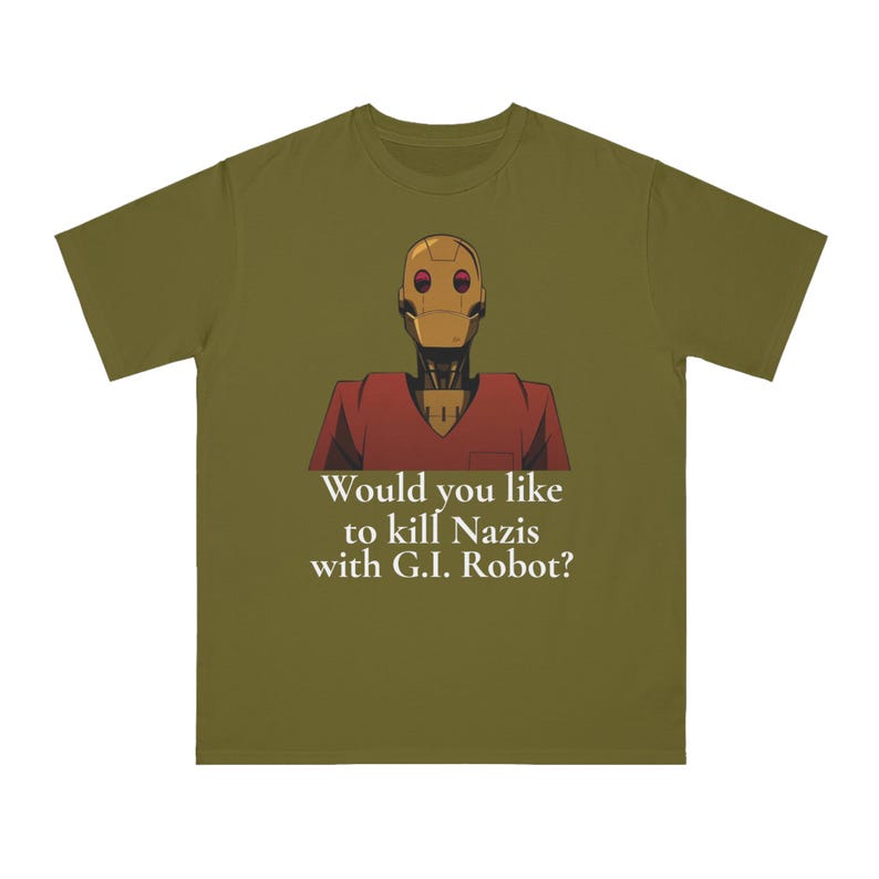 DC Studios G I Robot Creature Commandos Unisex Classic T-shirt, DCU ...