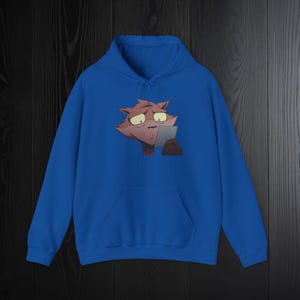 Weasel DCU Creature Commandos Unisex Hoodie, DC Comics, Sweatshirt ...