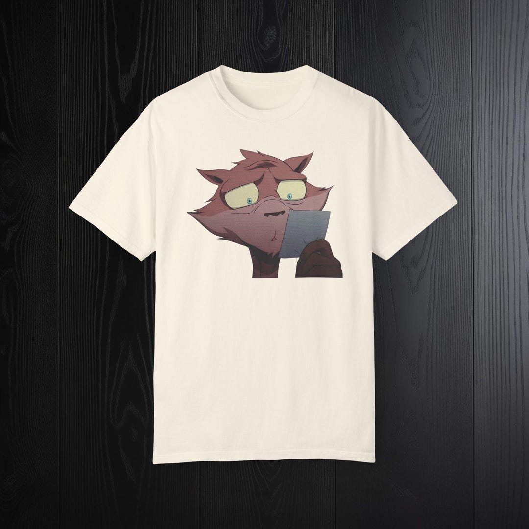 Creature Commandos Weasel Unisex Garment-dyed T-shirt, DCU DC Comics ...