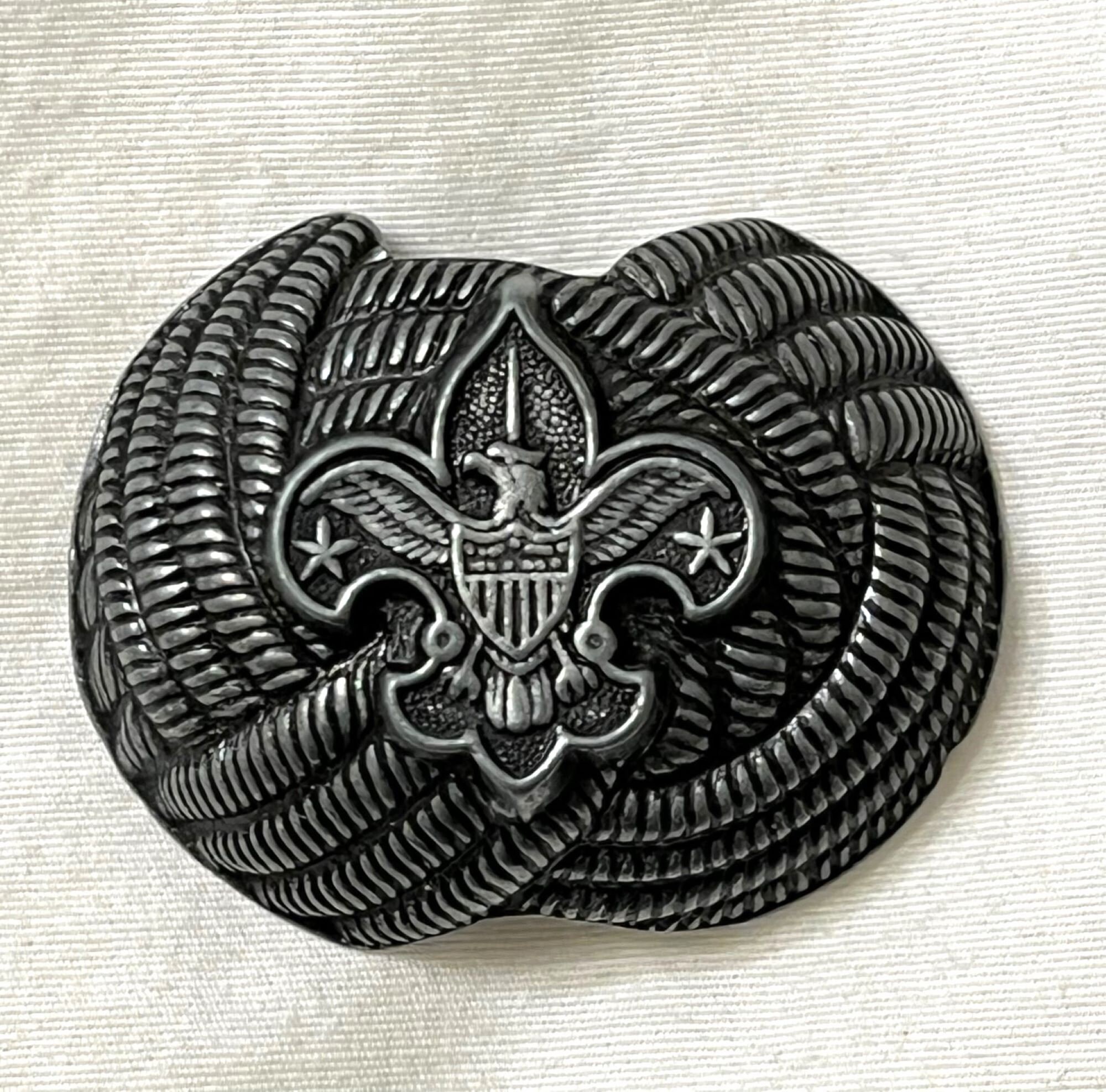 Neckerchief Slide Vintage Boy Scout Memorabilia BSA Collectible Boy ...