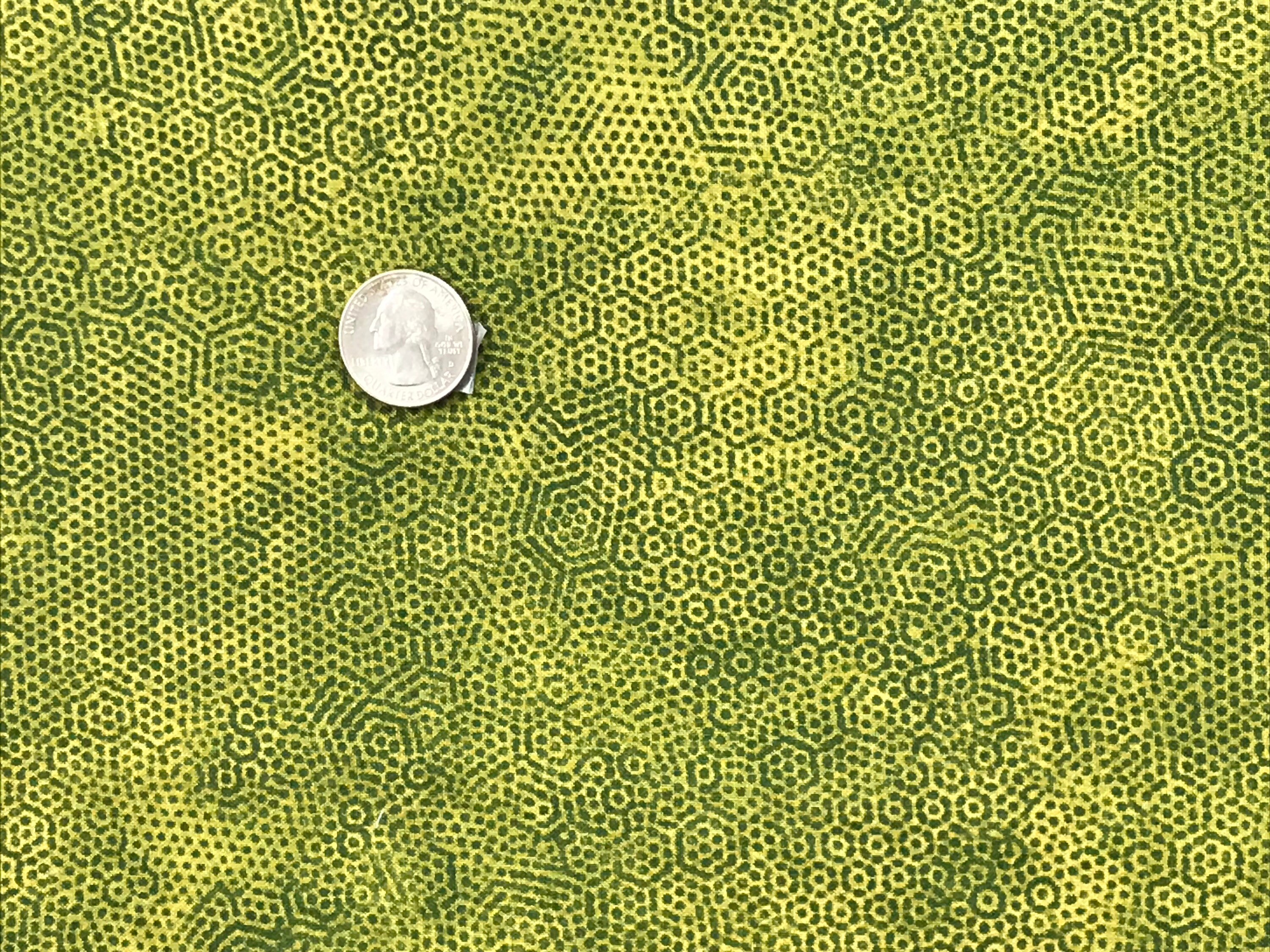 Dimples Quilt Fabric by Andover Green Two Packs of 3 Two - Etsy