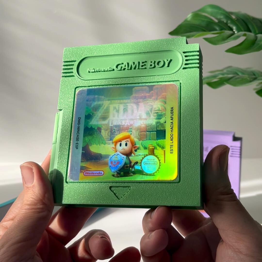 Custom Nintendo Switch Case the Legend of Zelda Gameboy Cartridge ...