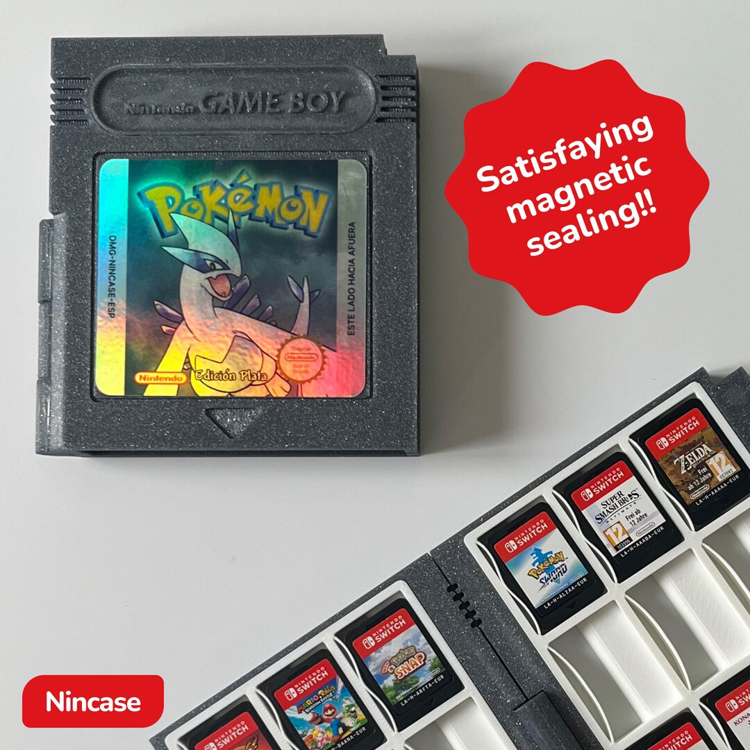 Lugia Nintendo Switch Game Case Pokemon | Pokemon Fan | Personalized ...