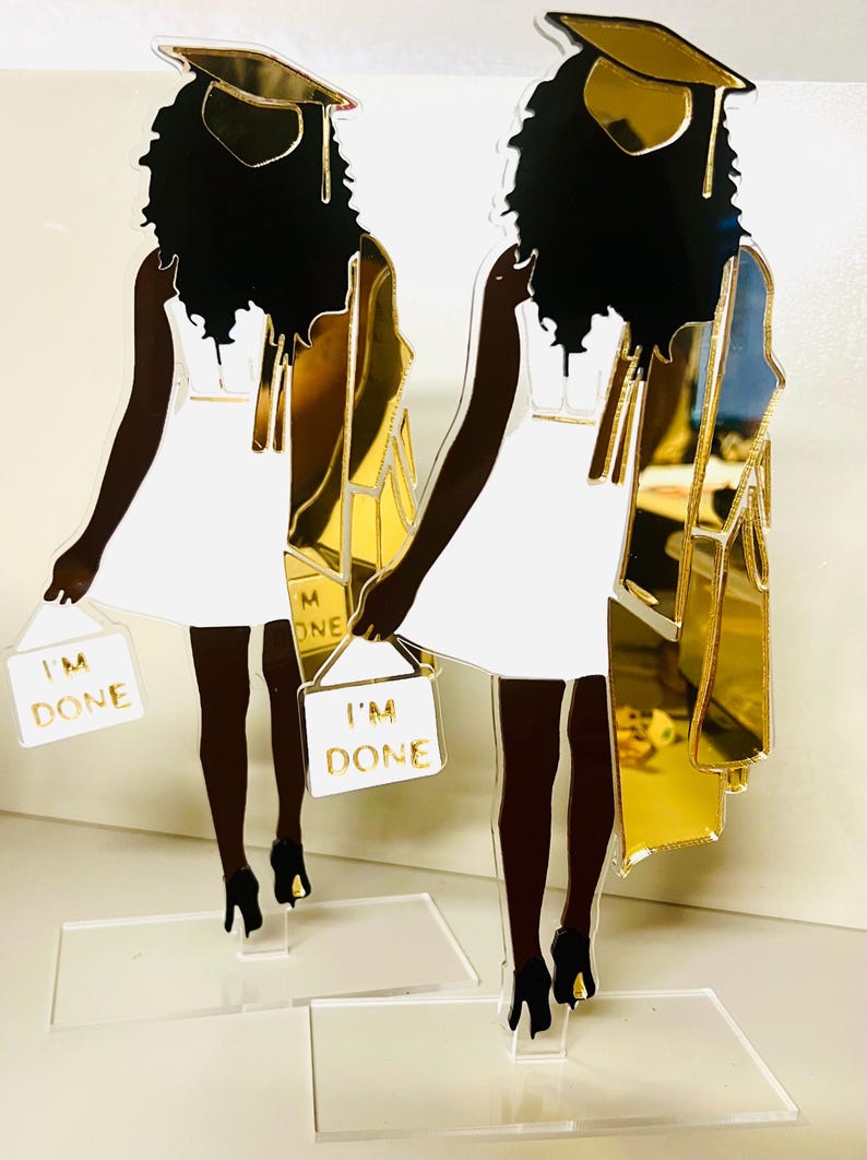 Custom Acrylic Graduation Standees | Personalized Graduation ...