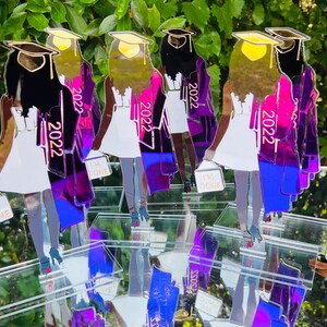 Custom Acrylic Graduation Standees | Personalized Graduation ...