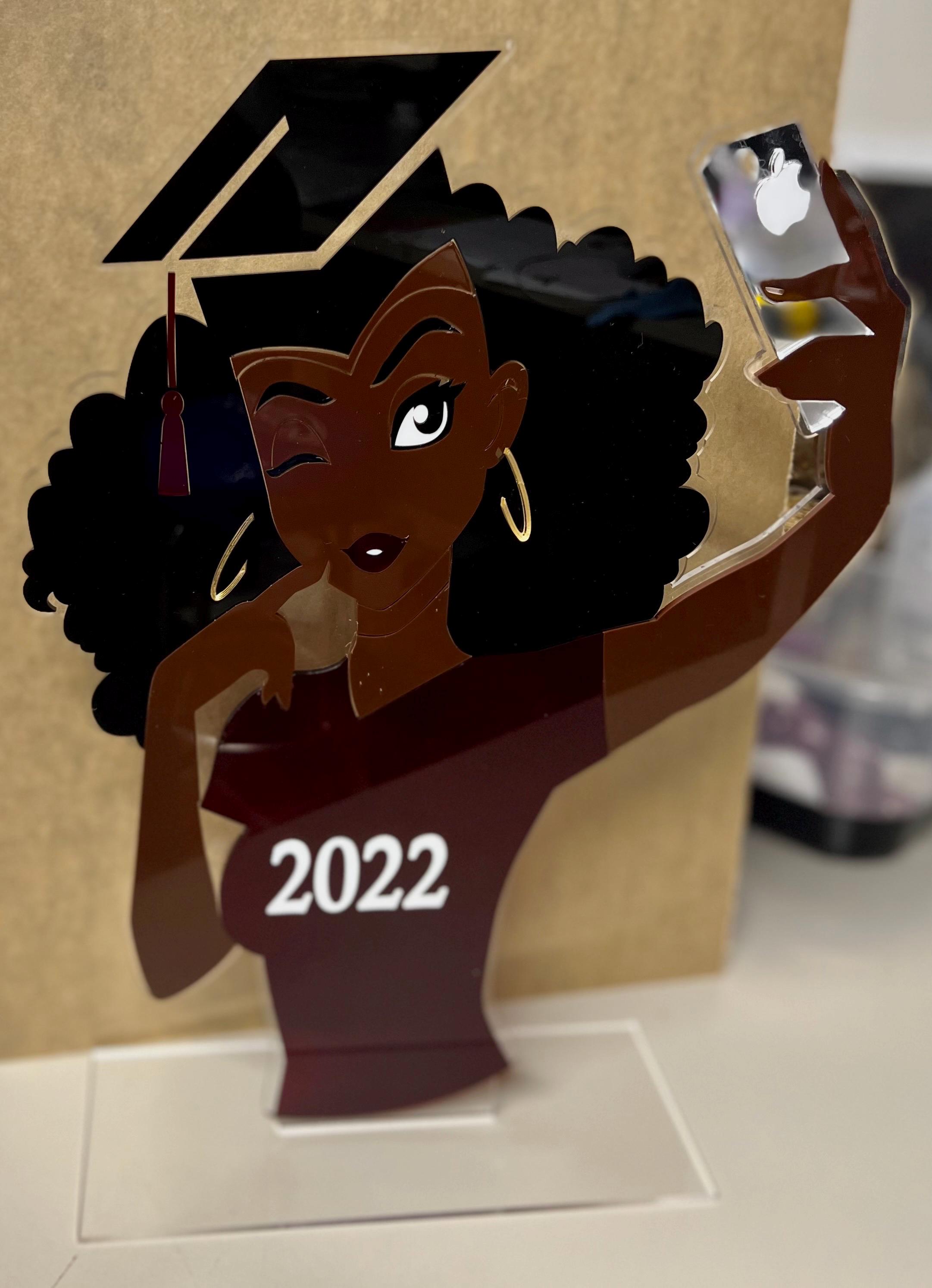 Custom Acrylic Graduation Standees | Personalized Graduation ...