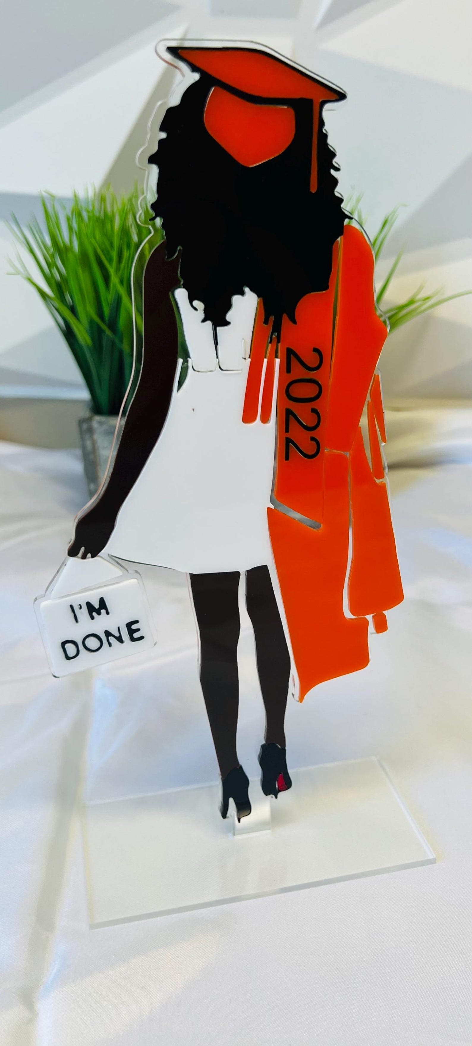 Custom Acrylic Graduation Standees | Personalized Graduation ...