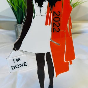 Custom Acrylic Graduation Standees | Personalized Graduation ...