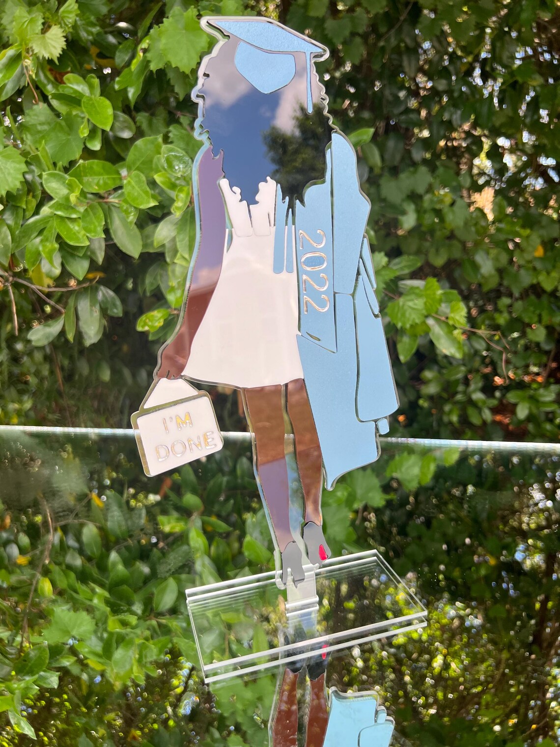 Custom Acrylic Graduation Standees | Personalized Graduation ...