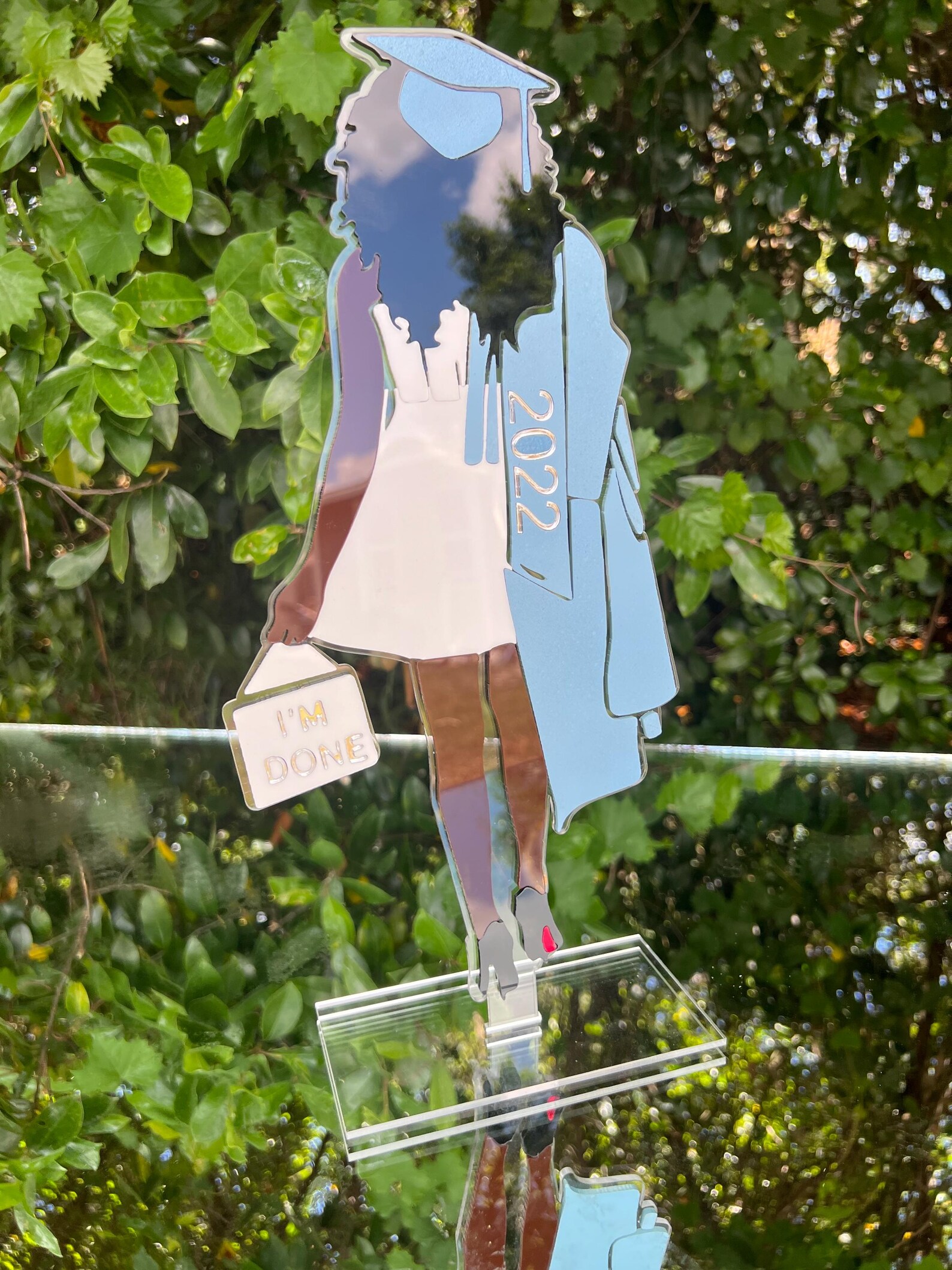 Custom Acrylic Graduation Standees | Personalized Graduation ...