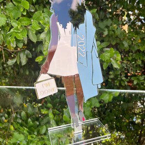 Custom Acrylic Graduation Standees | Personalized Graduation ...
