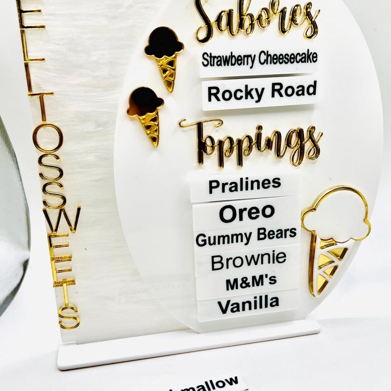 Magnetic Menu Board - Etsy