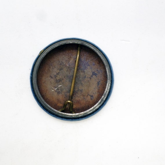 Vintage YMCA Indian Guides Pin Back Button, Father an… - Gem