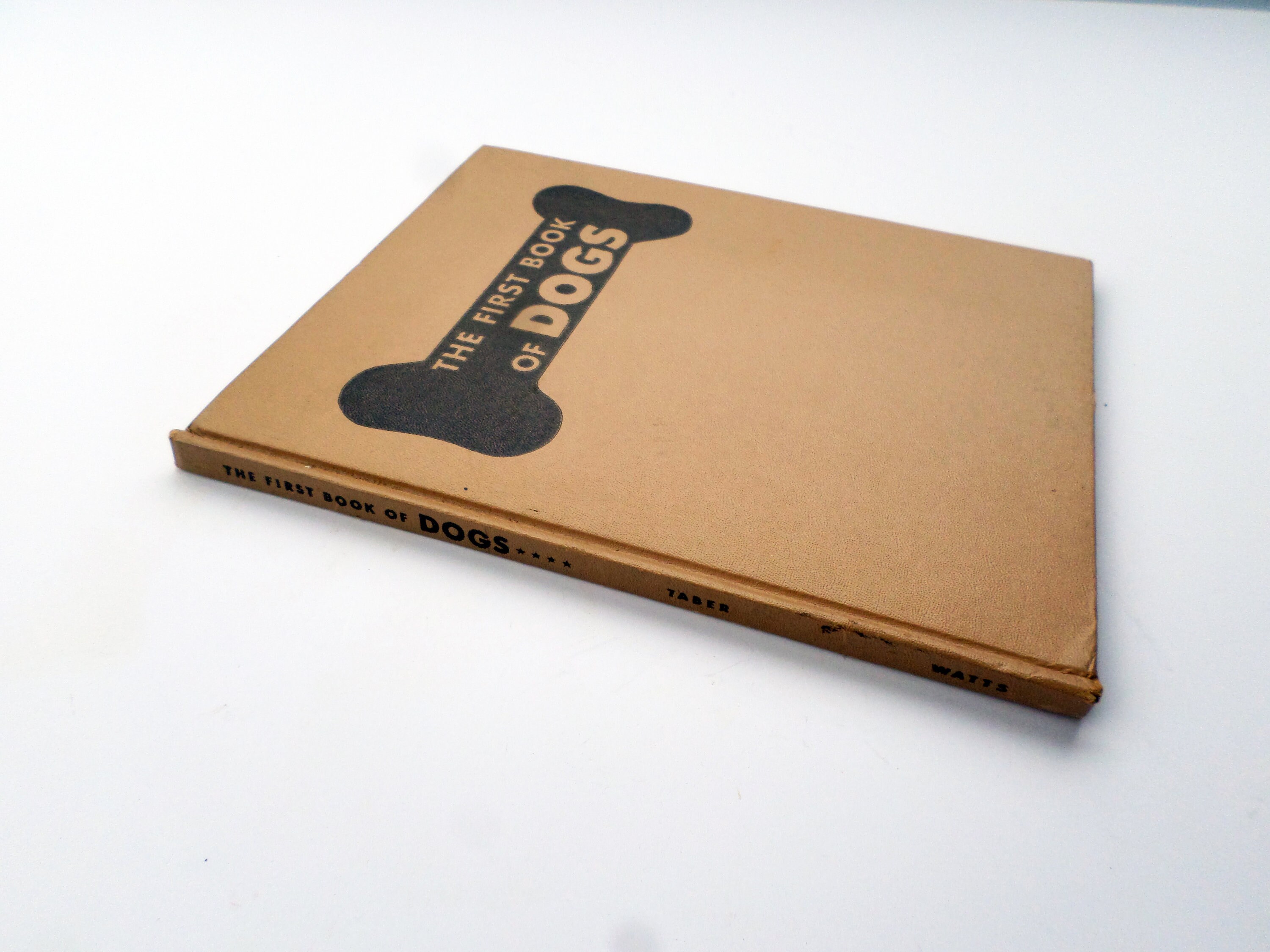 Vintage the First Book of Dogs, 1949 Illustrated Dog Book for Kids, - Etsy