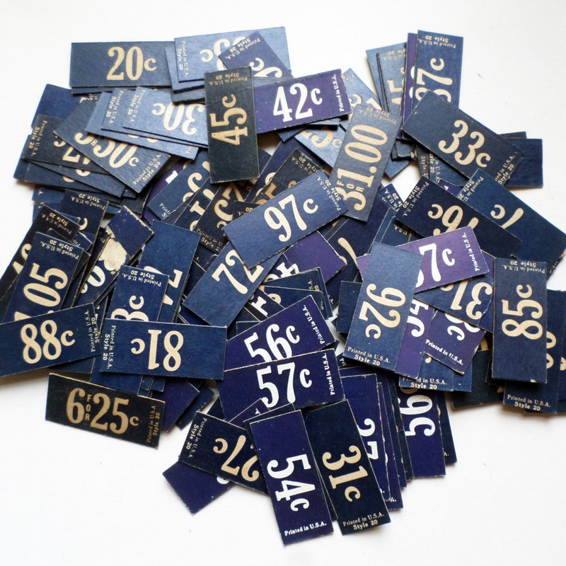 Gas Station Numbers - Etsy