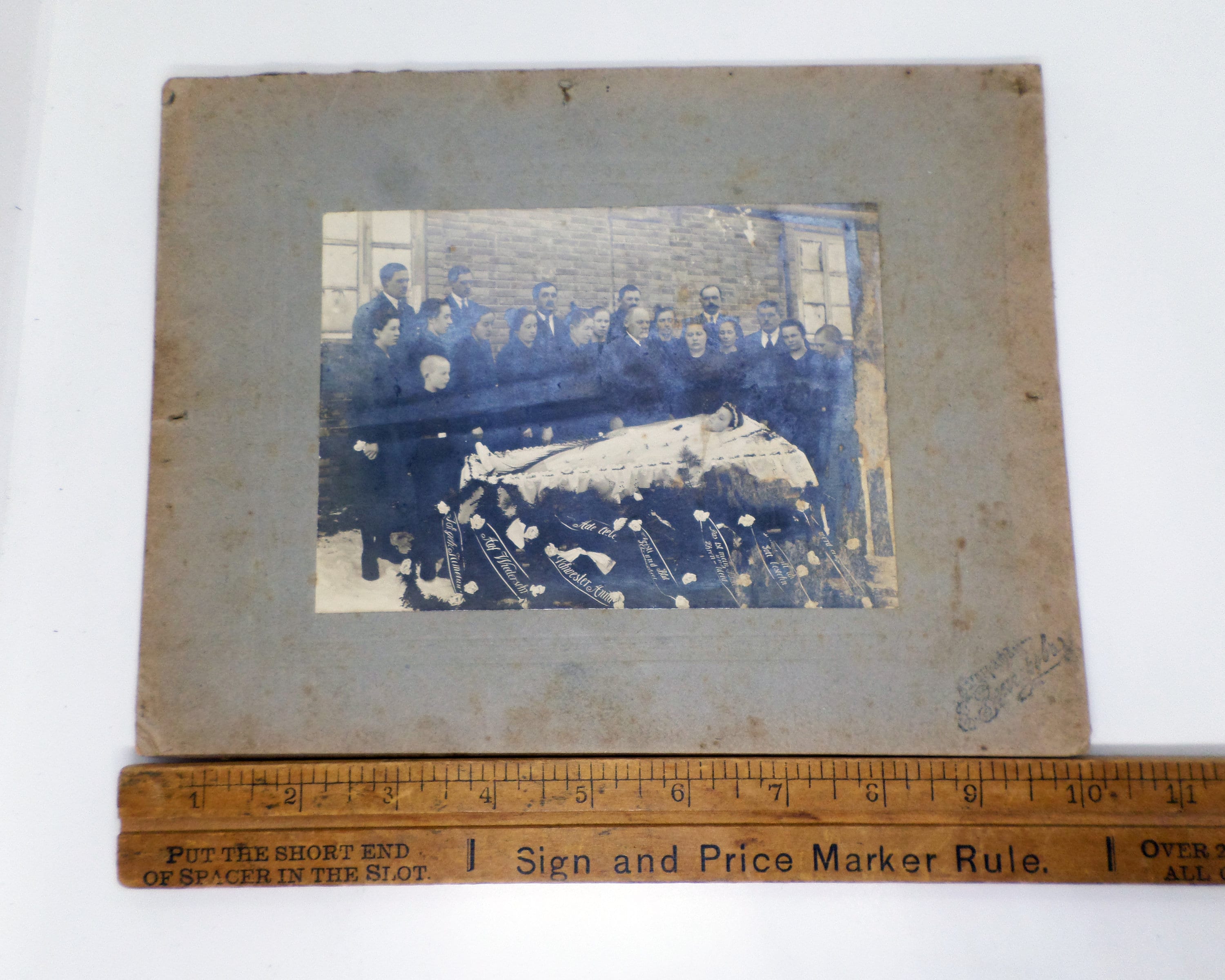 Antique Funeral Photograph Mourning Photography Funeral - Etsy