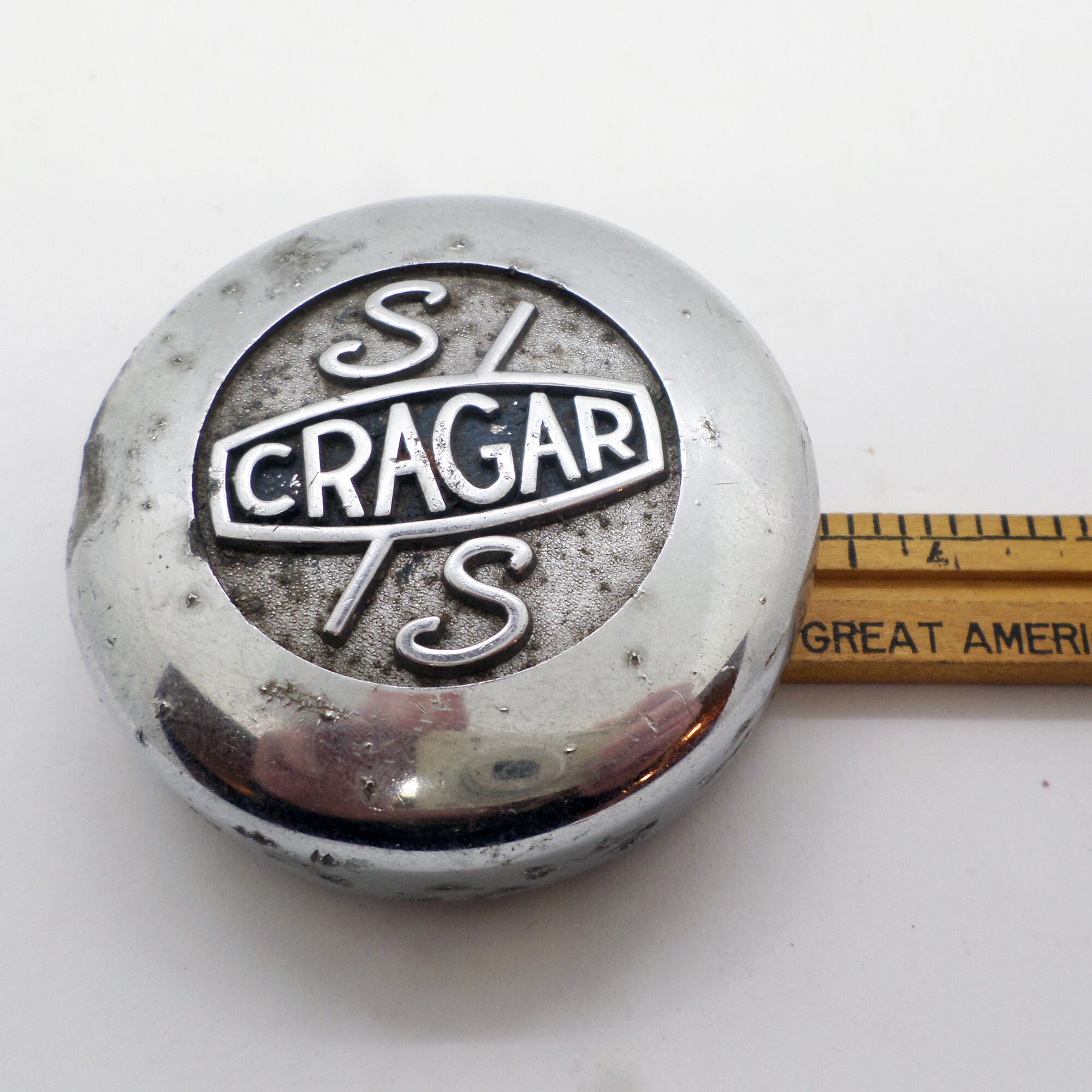 Vintage Cragar Wheel Cap, Automotive Salvage - Etsy
