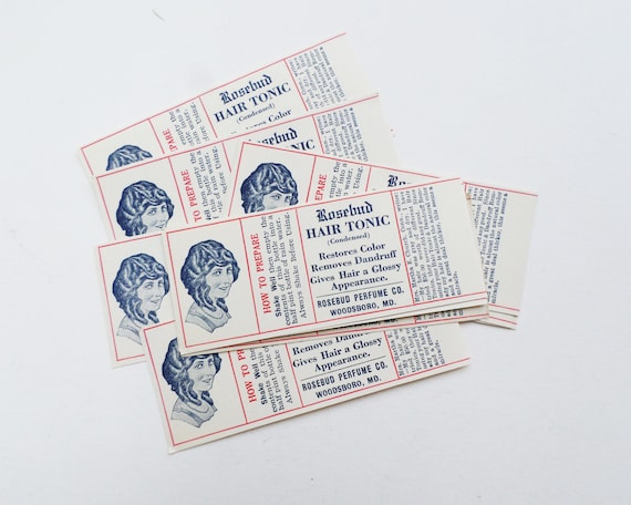Vintage Tonic Labels
