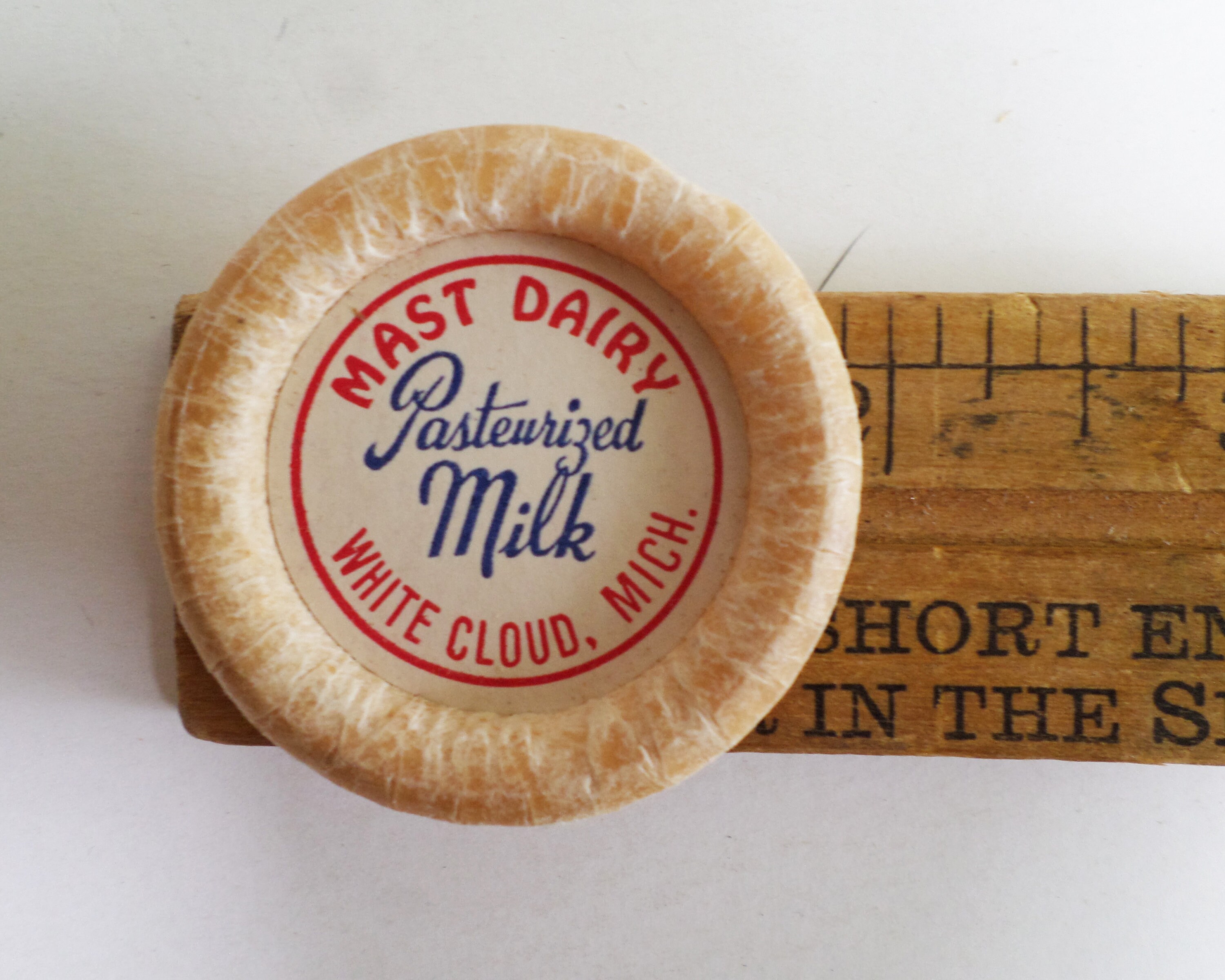 36 Large Vintage Milk Bottle Caps, Dairy Pogs, Cardboard Milk Caps ...