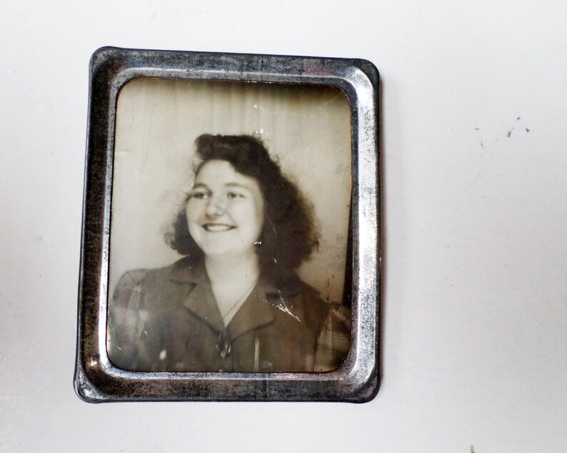 5 Vintage Photomatic Photos 1940s Photo Booth Images BW - Etsy