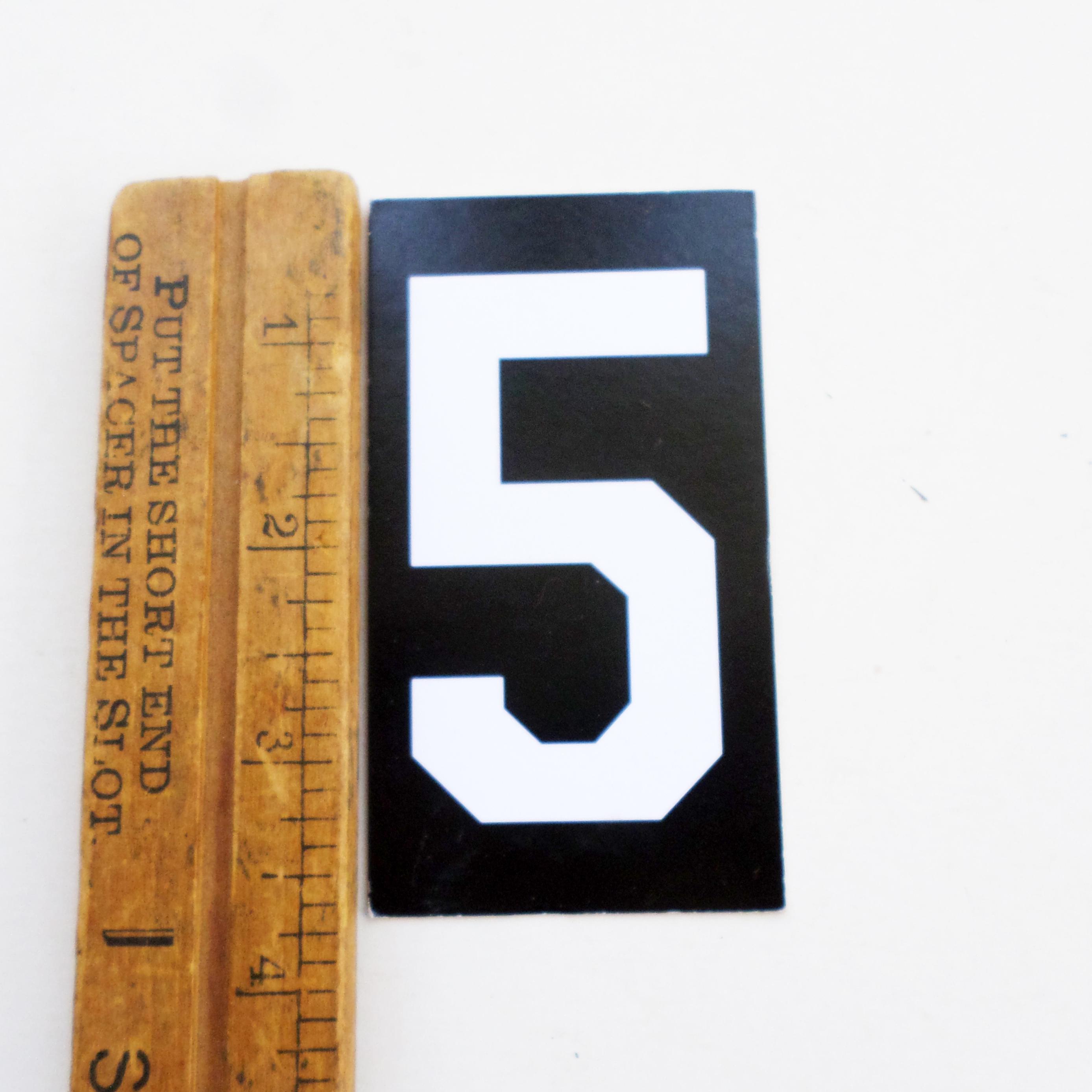 Vintage Church Numbers for Hymn Board, Black and White Cardstock ...