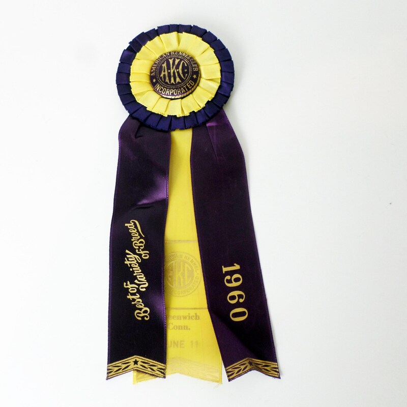 Dog Show Ribbons - Etsy