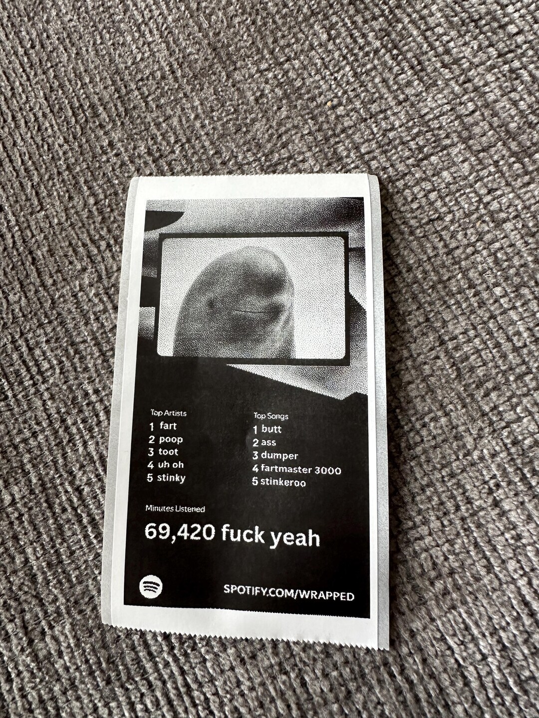 Spotify Wrapped Lofi Label Tape Sticker - Etsy