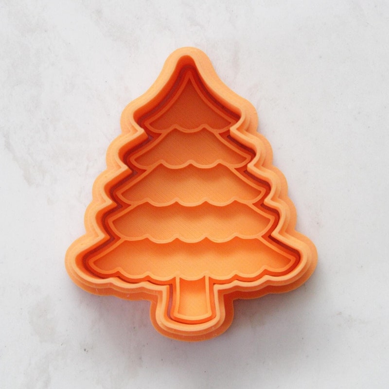 Tree Cookie Cutter - Etsy