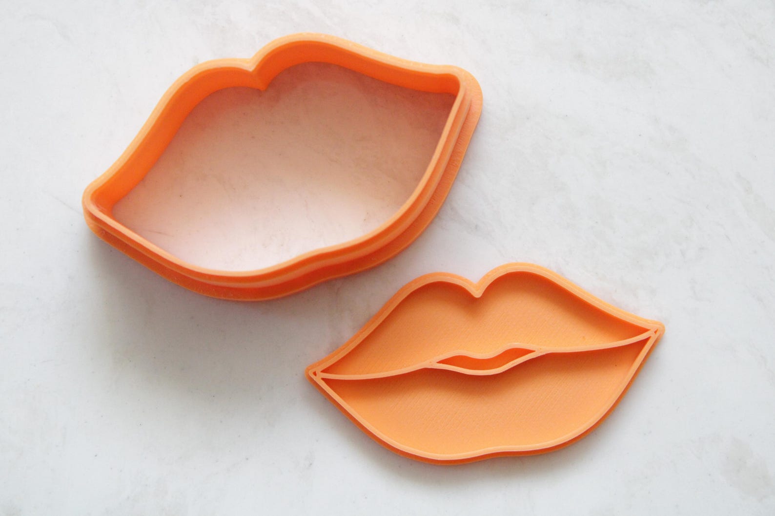 Lips Cookie Cutter, Kiss Cookie Cutter, Valentine's Cookie Cutters ...