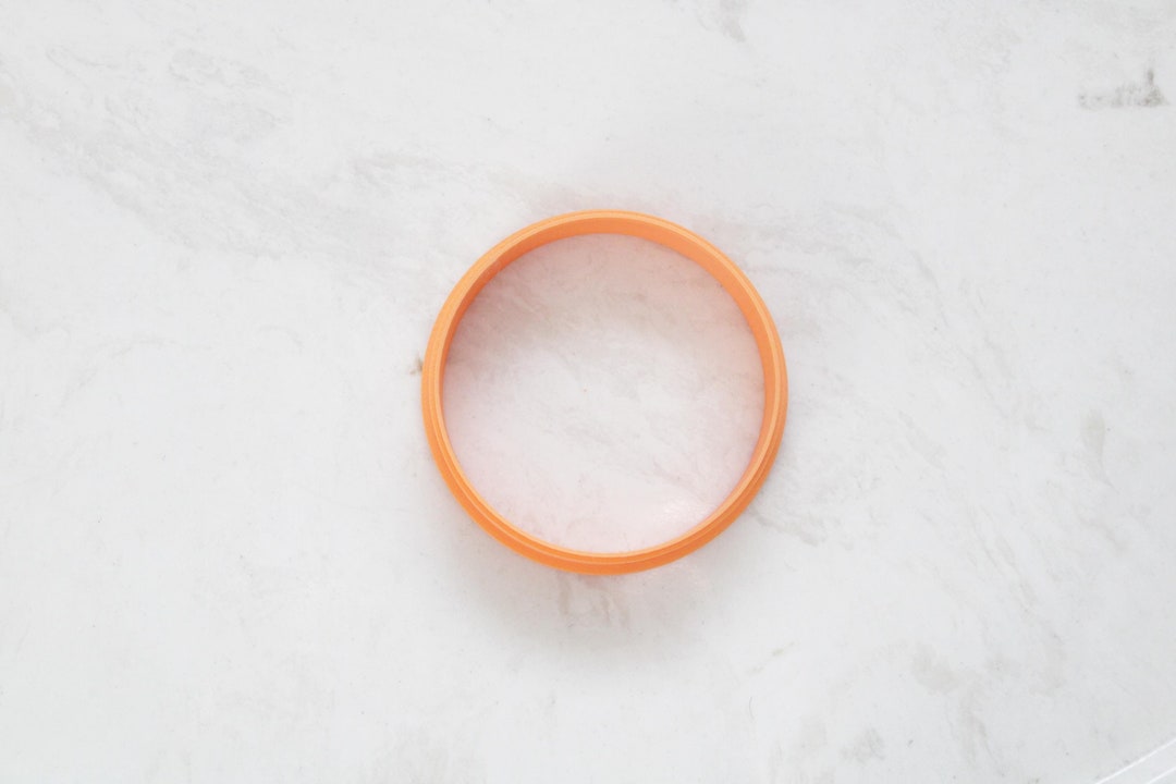 Circle Plaque Cookie Cutter, Circle Cookie Cutter, Cookie Cutters ...