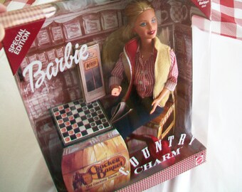 Country Barbie - Etsy