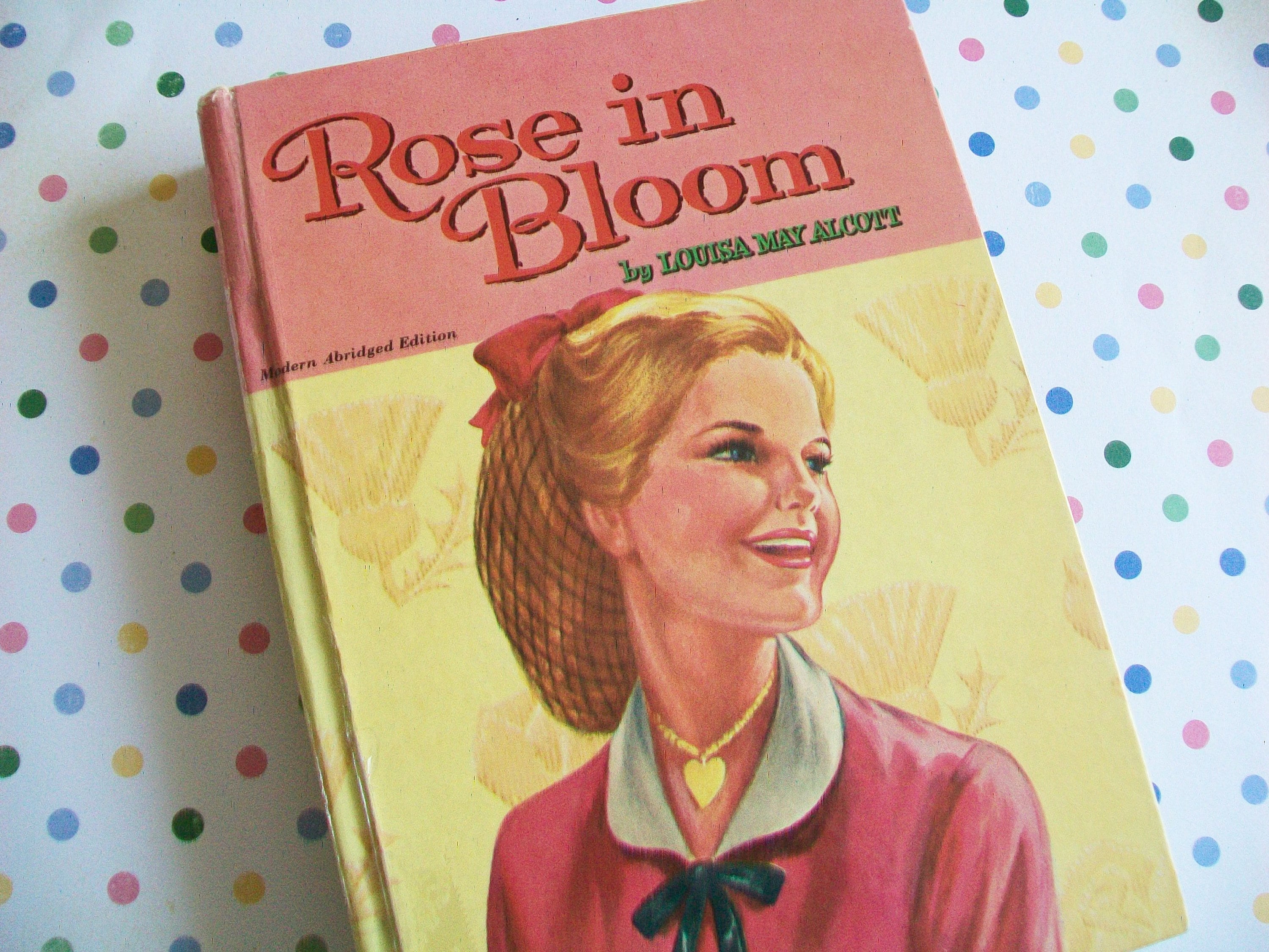 Rose In Bloom Louisa May Alcott