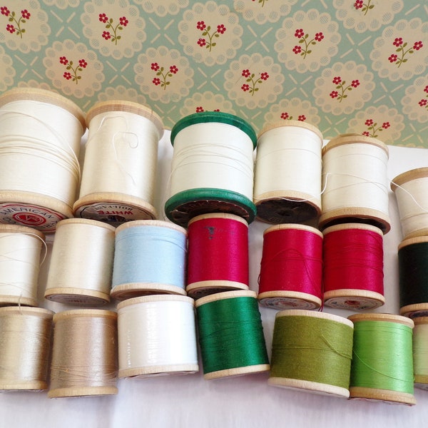 Vintage Thread Spool - Etsy