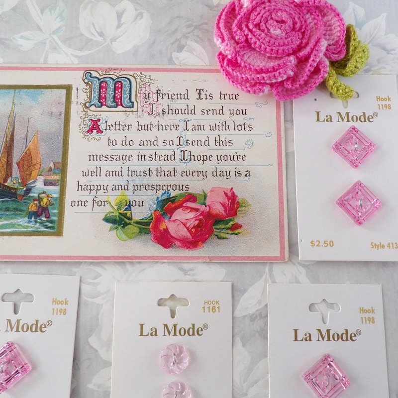 France Mode Buttons - Etsy